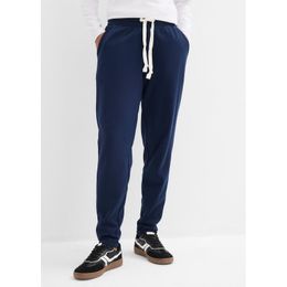 bonprix Sweathose &raquo;Sweathose mit Bequembund&laquo; Sweathose mit Bequembund dunkelblau 44/46 (L) - N-Gr N-Gr 44/46 (L) Sweathose mit Bequembund f&uuml;r...