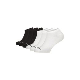 alife and kickin ALIFE & KICKIN Sneakersocken »Herren 6 PACK - JanAK« Spar-Set, kurze Basic Sneakersocken, aus Baumwolle mit weichem Bund mix black/brilliant white...