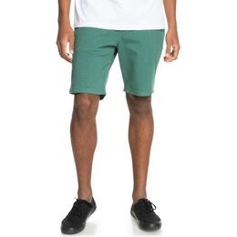 Quiksilver Chinoshorts &raquo;Krandy 19"&laquo; Blue Spruce 36(XL) 36(XL) Stoff: Stretch-Baumwoll-Twill [359 g / m2]