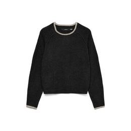 V&eacute;ro Moda Vero Moda Damen Strickpullover &raquo;VMAQUARIUS LS O-NECK RAGLAN PULLOVER BF&laquo; L