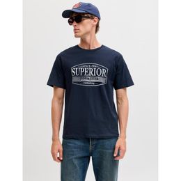 Jack & Jones JACK & JONES T-Shirt &raquo;JPRBLUNOAH SS TEE FST&laquo; Night Sky S S T-Shirt von Jack & Jones