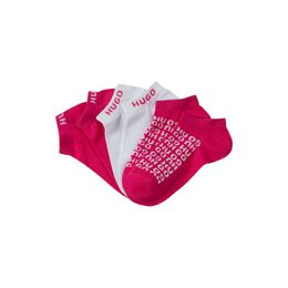 HUGO UNDERWEAR Socken »3P AS AO LOGO CC« Packung, 3er Pack, 3 Paar tlg. mit kontrastfarbenen Logoschriftzug Bright Pink 675 35-38 35-38 3er Pack...