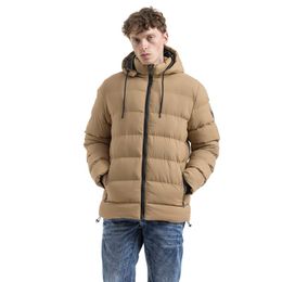 Cipo & Baxx Cipo & Baxx Herren Steppjacke mit Kapuze S