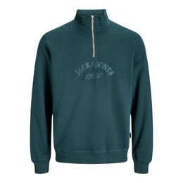 Jack & Jones Jack & Jones Herren Sweater &raquo;JORBLEECKER BRANDING SWEAT HIGH NECK BF&laquo; S