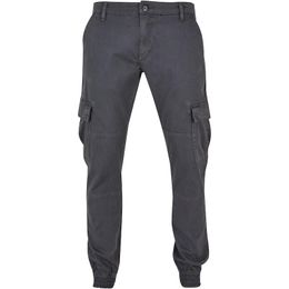 Urban Classics Herren Urban Classics Cargohose &raquo; Herren Washed Cargo Twill Jogging Pants&laquo; 32, Normalgr&ouml;&szlig;en