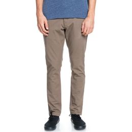 Quiksilver Chinos &raquo;Krandy&laquo; Walnut 33ML 33ML Stoff: Twillgewebe aus Baumwollelastan...