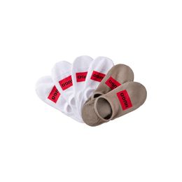 HUGO UNDERWEAR Freizeitsocken &raquo;3P LC LABEL CC&laquo; Packung, 3 Paar tlg. mit Logostickerei bunt 43-46 43-46 3er-Pack Freizeitsocken von HUGO Menswear