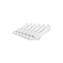 alife and kickin ALIFE & KICKIN Füßlinge »Herren 6 PACK - RomanAK« Spar-Set, Füßlinge, Sneakersocken aus Baumwolle mit rutschfesten Silikonstreifen brilliant white...
