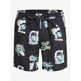 Quiksilver Boardshorts &raquo;Island Pulse 15"&laquo; schwarz L L Material: ...
