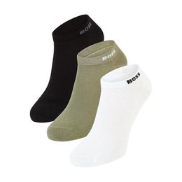 BOSS Sneakersocken »5P AS Uni CC« Packung, 5 Paar tlg. mit Label bunt 43-46 43-46 5er Pack Sneakersocken von BOSS