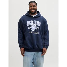 Jack & Jones PlusSize Jack & Jones Plussize Damen Jack & Jones PlusSize Kapuzensweatshirt &raquo;JJMAKO SWEAT HOOD PLS&laquo; 3XL
