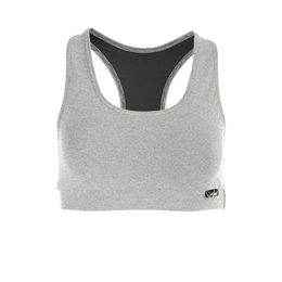 WINSHAPE Damen Sport-Bustier &raquo;WVR1&laquo; grau M