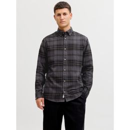Jack & Jones Jack & Jones Damen Langarmhemd &raquo;JPRBLUBARKLEY FLANNEL X-MAS L/S SHIRT CH&laquo; S, N-Gr