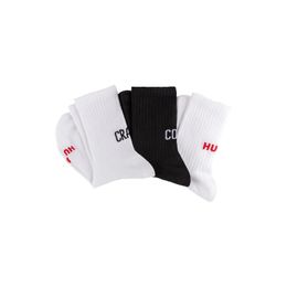 HUGO UNDERWEAR Freizeitsocken »3P QS MESSAGES CC W« Packung, 3er Pack, 3 Paar tlg. mit Logoschriftzug Open Miscellaneous 960 35-38 35-38 3er Pack...