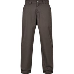 Urban Classics Stoffhose &raquo;Herren Classic Workwear Pants&laquo; blackbird 32 - Normalgr&ouml;&szlig;en Normalgr&ouml;&szlig;en 32 Zeitlose Chinohosen f&uuml;r l&auml;ssige Outfits