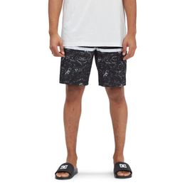 DC Shoes Boardshorts &raquo;Topline 19"&laquo; schwarz 32M 32M Stoff: Re/solve-Supersuede-Stoff