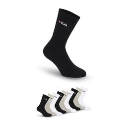 Fila Herren Tennissocken &raquo;UNISEX CREW TENNIS FULL TERRY SOCKS&laquo; 9 Paar tlg. mit eingestrickem Logo 39-42