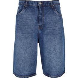 Urban Classics Shorts »Herren 90's Heavy Denim Shorts« new mid blue washed 36 - Normalgrößen Normalgrößen 36 KLARES DESIGN: Minimalistisch und...