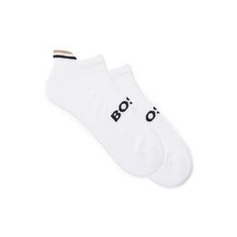 BOSS Sneakersocken &raquo;2P AS Iconic Loop CC&laquo; 2 Stk. tlg. White 100 43-46 43-46 2er Pack Kurze Socken von BOSS