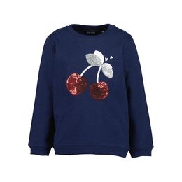 Blue Seven Sweatshirt &raquo;Sweatshirt&laquo;, 1 Stk. 564 - ULTRAMARIN 98 98 Einfarbiges Sweatshirt aus reiner Baumwolle