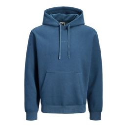 Jack & Jones JACK & JONES Kapuzensweatshirt &raquo;JCOPOINT SWEAT BADGE HOOD BF&laquo; Titan M M Hoodie von Jack & Jones