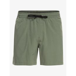 Quiksilver Boardshorts &raquo;Ocean Stretch 16"&laquo; Thyme XL - US-Gr&ouml;&szlig;en US-Gr&ouml;&szlig;en XL Stoff: Wir haben Meeresabf&auml;lle recycelt, um...