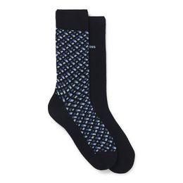 BOSS Herren BOSS Socken &raquo;2P RS Monogram CC&laquo; Packung, 2 Stk. tlg. mit Logo 39-42