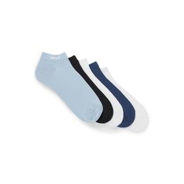 BOSS Sneakersocken Packung, 5 Stk. tlg. mit eingestricktem Schriftzug Open Miscellaneous 971 43-46 43-46 Basic Herren Sneakersocken von Hugo BOSS
