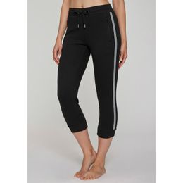 H.I.S. H.I.S Relax-Caprihose schwarz XS (32/34) - N-Gr N-Gr XS (32/34) Sportliche Relax-Caprihose
