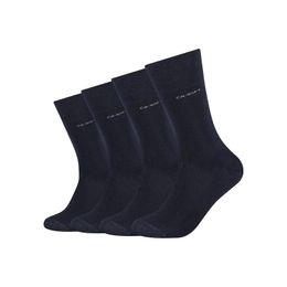 Camano Langsocken »ca-soft« 4 Stk. tlg. mit dezentem Logodruck navy 36-40 36-40 Herrensocke von Camano