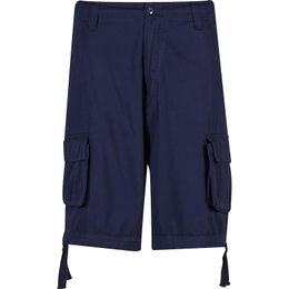 Brandit Stoffhose »Herren Urban Legend Cargo Shorts« navy 4XL - US-Größen US-Größen 4XL Cargoshorts für praktischen Stil