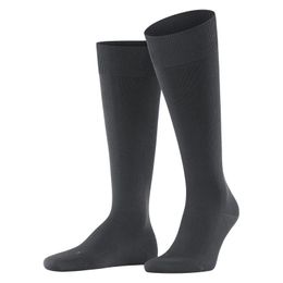 Falke Kniestr&uuml;mpfe &raquo;Ultra Energizing&laquo; verbessert die Durchblutung, atmungsaktiv anthracite W4 41-42 41-42 Herrenkniestr&uuml;mpfe von Falke
