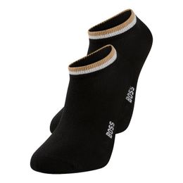 BOSS Sneakersocken »3P AS Stripe« Packung, 3er Pack Black 001 39-42 39-42 3er Pack Freizeitsocken von BOSS