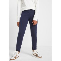 bonprix Thermoleggings Thermo-Leggings dunkelblau 140/146 - N-Gr N-Gr 140/146 Thermoleggings f&uuml;r angenehmen Tragekomfort in der Wintermode
