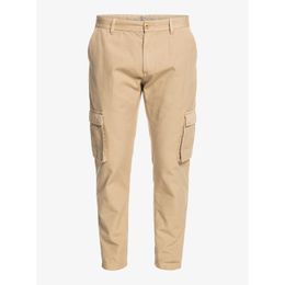 Quiksilver Cargohose &raquo;&laquo; Plage 34L 34L Stoff: Baumwoll-Elasthan-Mischgewebe [280 g/m2]