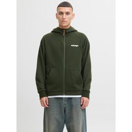Jack & Jones JACK & JONES Kapuzensweatshirt &raquo;JJTHATCHER SWEAT ZIP HOOD&laquo; Duffel Bag L L Sweater von Jack & Jones
