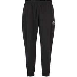 Karl Kani Jogginghose &raquo;Os Essential Trackpants&laquo; black XS - US-Gr&ouml;&szlig;en US-Gr&ouml;&szlig;en XS Bequeme Trainingshosen fuer Sport und Freizeit