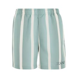 Karl Kani Shorts &raquo;Retro Gradient Stripes Board Shorts&laquo; olive/offwhite XL - US-Gr&ouml;&szlig;en US-Gr&ouml;&szlig;en XL Modische Bikinis fuer Strand und Pool