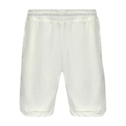DROPSIZE Shorts »Herren V2 Mesh Shorts« cream S - US-Größen US-Größen S Leichte Mesh-Shorts für Sport und Freizeit