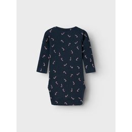 name it Jungen Langarmbody &raquo;NBNDAB M LS BODY&laquo; blau 56, N-Gr
