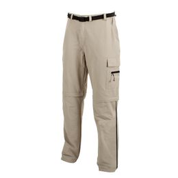DEPROC Active Herren DEPROC Active Outdoorhose &raquo;KENTVILLE T-ZIP MEN&laquo; auch in Gro&szlig;en Gr&ouml;&szlig;en erh&auml;ltlich beige XL, Normalgr&ouml;&szlig;en