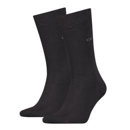 Calvin Klein Socken »CK MEN SOCK 2P« 2 Paar, mit kleinem CK Logo black 39-42 39-42 Socken von Calvin Klein
