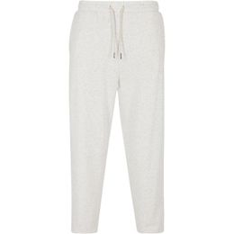 Urban Classics Jogginghose »Herren 90‘s Sweatpants« lightgrey XXL - US-Größen US-Größen XXL Männer Jogginghose im Stil der 90er mit weitem, geradem...