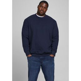 Jack & Jones PlusSize Jack & Jones Plussize Damen Jack & Jones PlusSize Sweatshirt &raquo;BASIC SWEAT CREW NECK&laquo; blau 3XL