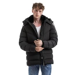 Cipo & Baxx Cipo & Baxx Damen Steppjacke mit Kapuze L