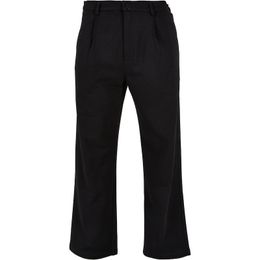 Urban Classics Stoffhose »Herren Front Pleated Sweat Pants« black 38 - Normalgrößen Normalgrößen 38 Beqüme Sweathosen für Freizeit und Sport