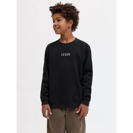 Jack & Jones Jack & Jones Junior Jungen Sweatshirt &raquo;JCOPOINT SWEAT BADGE CREW NECK BF JNR&laquo; 176