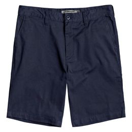 DC Shoes Chinoshorts &raquo;Worker Chino 20.5"&laquo; Black Iris 30S 30S Material: Mittelschweres Twill-Gewebe aus...