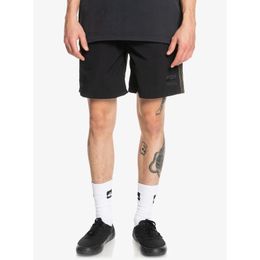 Quiksilver Shorts &raquo;Originals Native 19"&laquo; schwarz XL XL Stoff: Stumpfer, wasserabweisender...