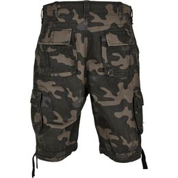 Brandit Stoffhose &raquo;Herren Urban Legend Cargo Shorts&laquo; darkcamo XL - US-Gr&ouml;&szlig;en US-Gr&ouml;&szlig;en XL Cargoshorts f&uuml;r praktischen Stil